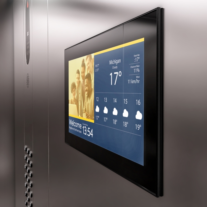 Elevator screens - XPO Screens