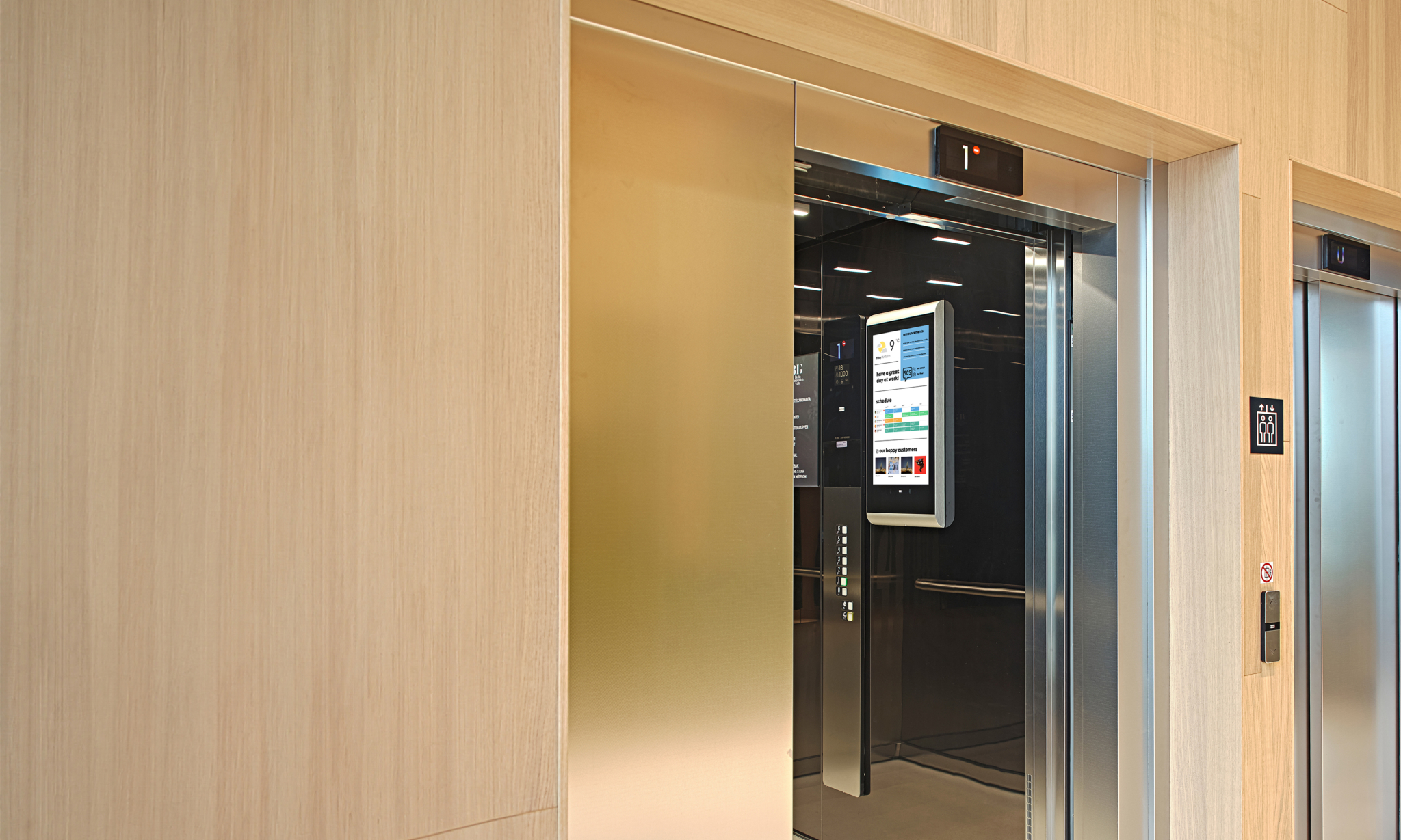 Residential buildings - XPO Screens