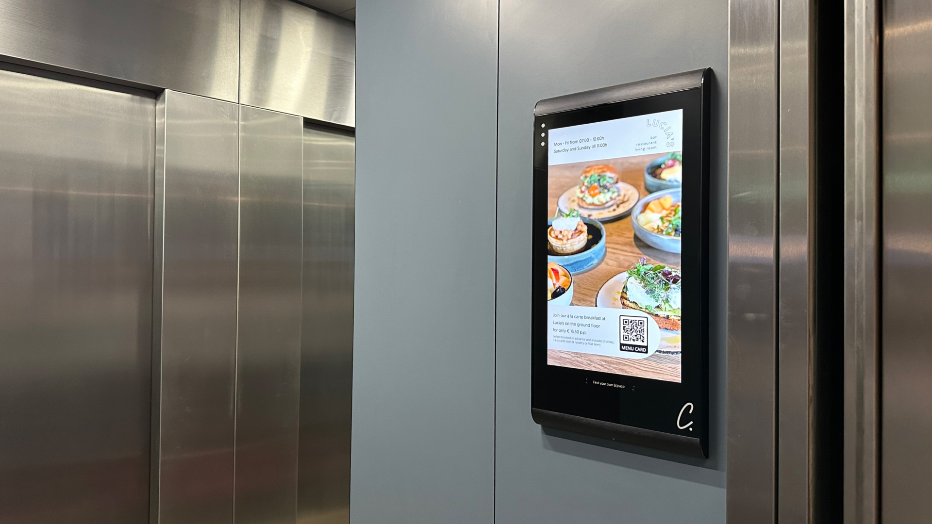 Elevator screens - XPO Screens