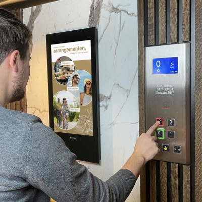 Elevator screens - XPO Screens
