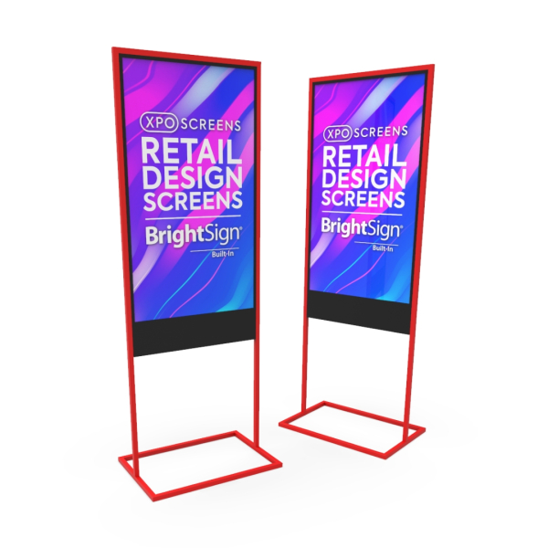 Retail design screens - XPO Screens