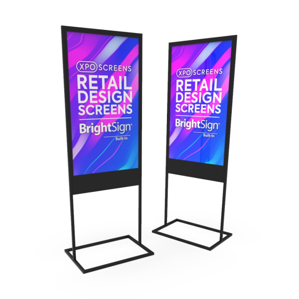 Retail design screens - XPO Screens