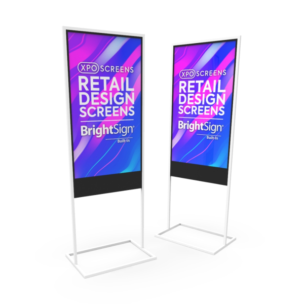 Retail design screens - XPO Screens