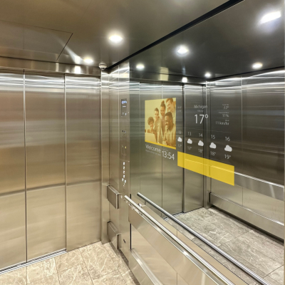 SERENITY Elevator screens - XPO Screens
