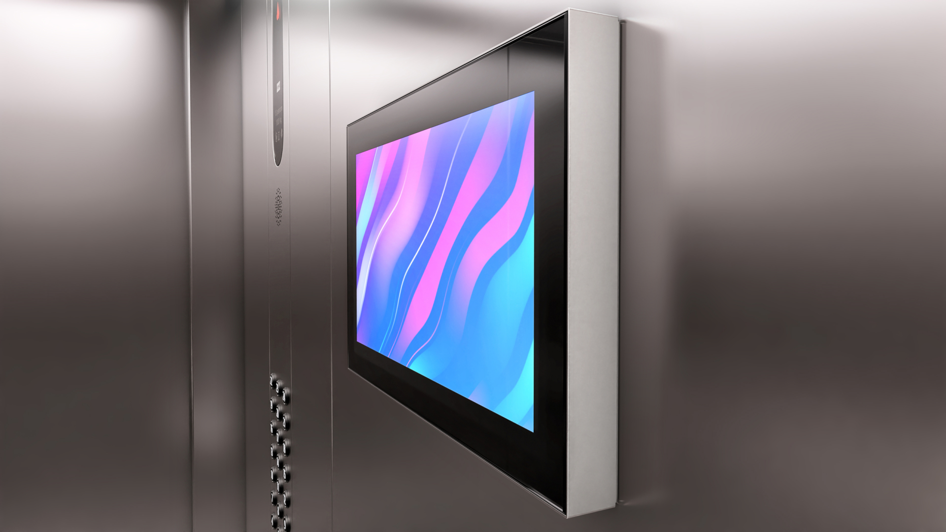 ZENITH Elevator screens - XPO Screens