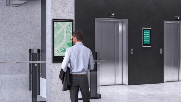 Narrowcasting - XPO Screens