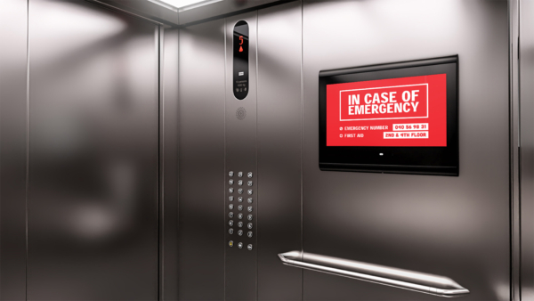 Elevator media - XPO Screens