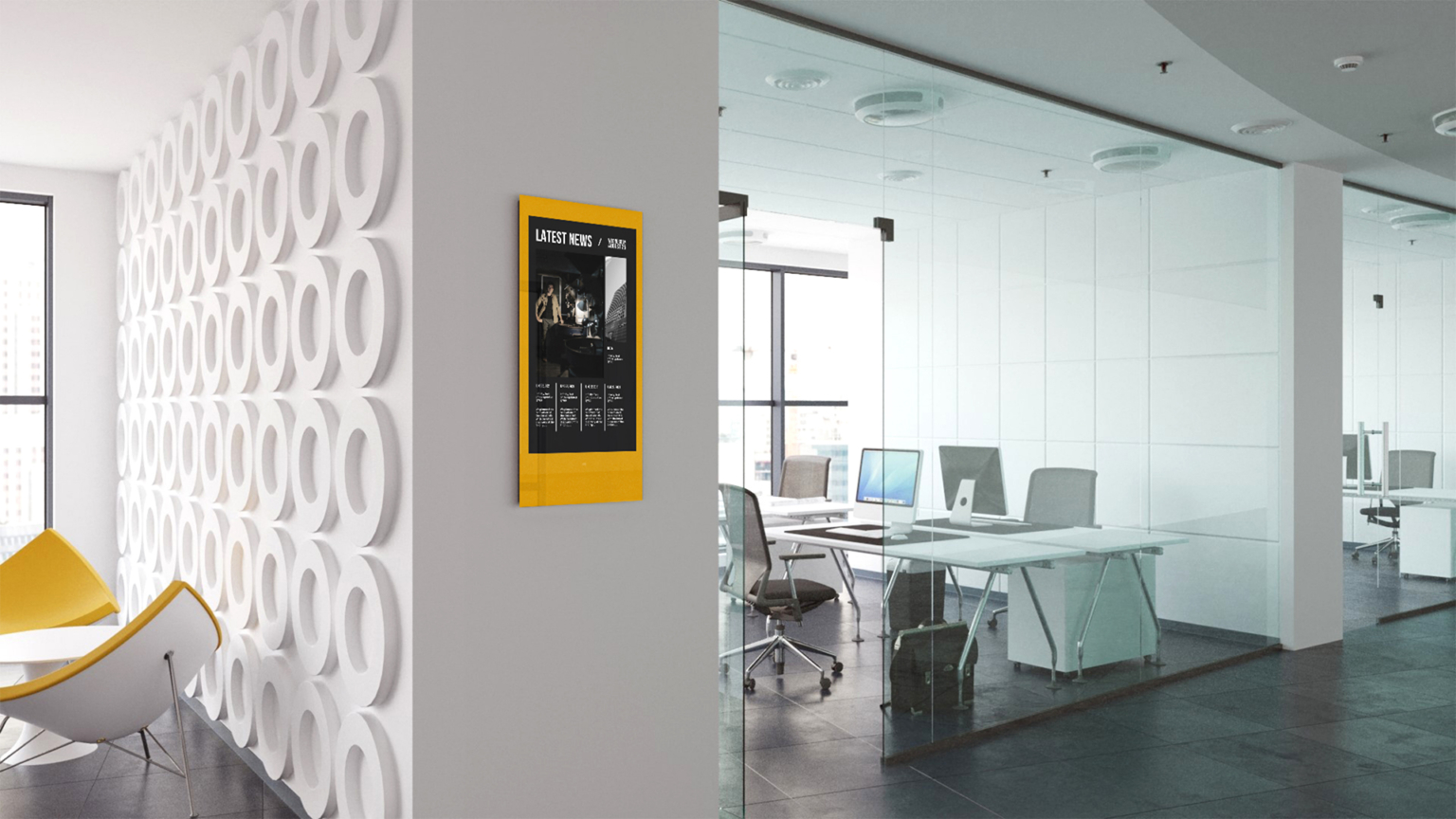 Bespoke interior - XPO Screens