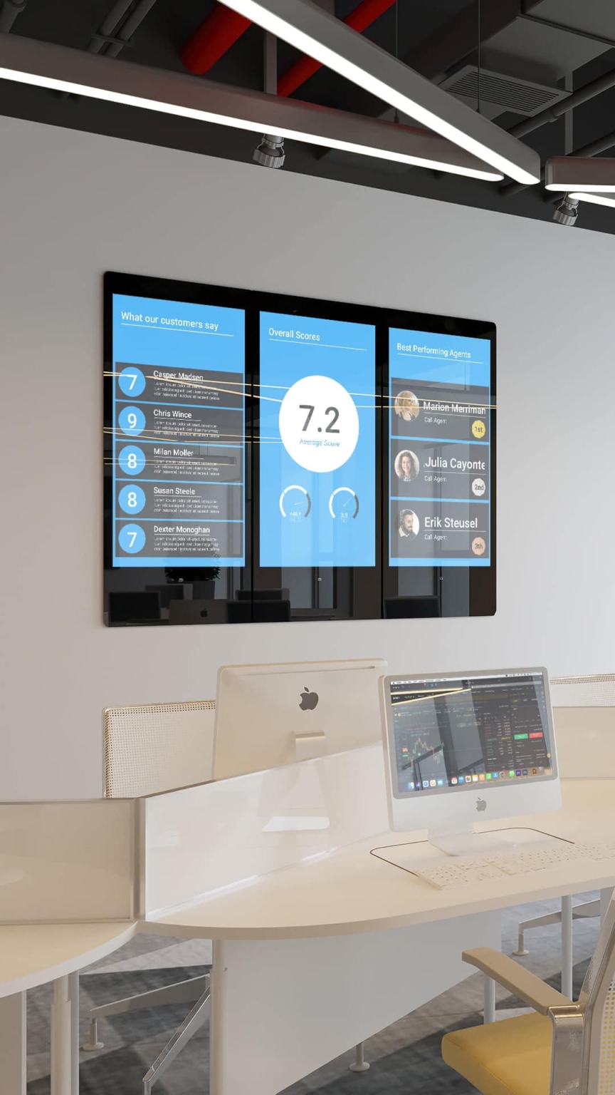 Narrowcasting - XPO Screens