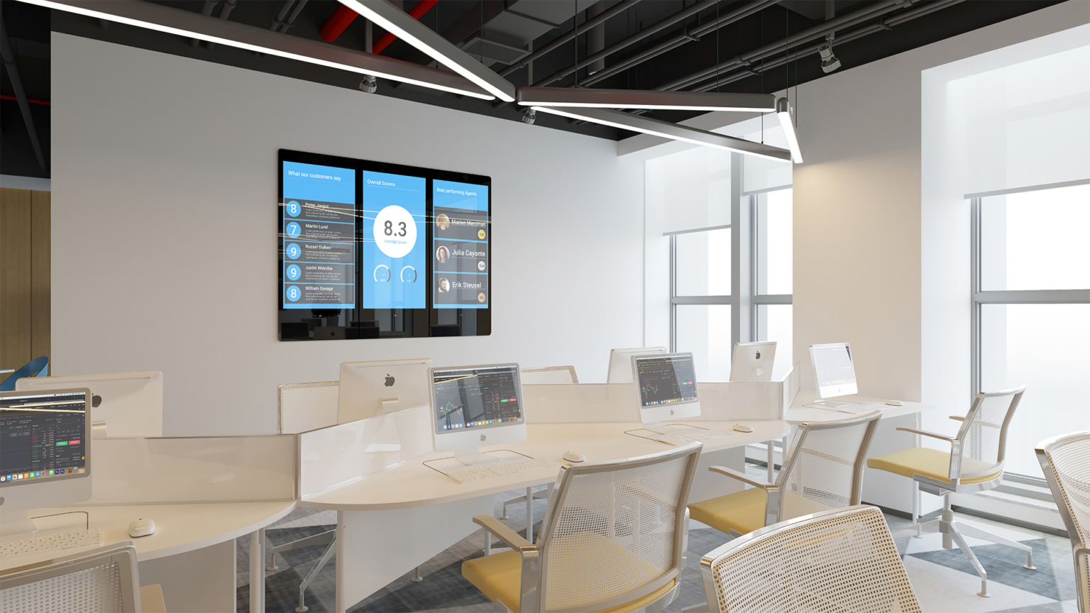 Narrowcasting - XPO Screens